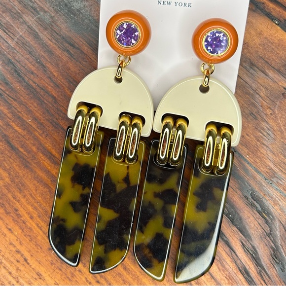 kate spade | Jewelry | Nwt Be Bold Statement Drop Earrings | Poshmark